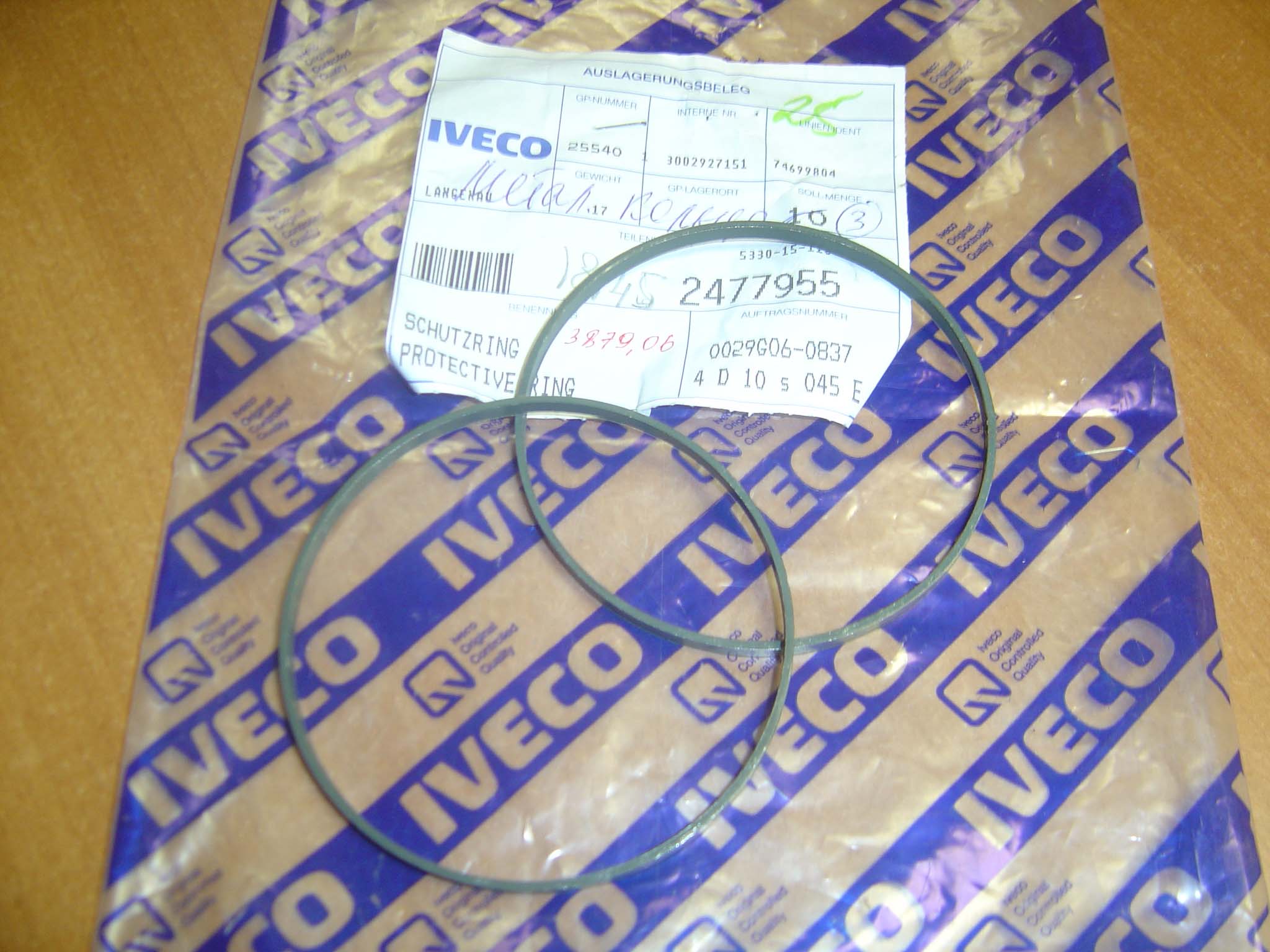 Запчасти для грузовика EUROTRAKKER 380 E38 . CURSOR Автозапчасти быстро ...